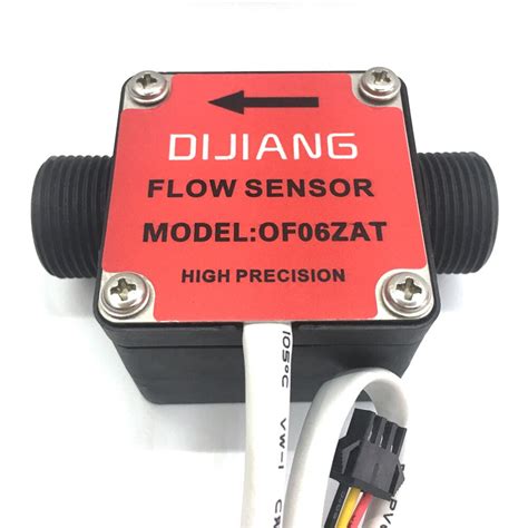 Of06zat Bsp 3 4 Precision Liquid Flow Meter Sensor