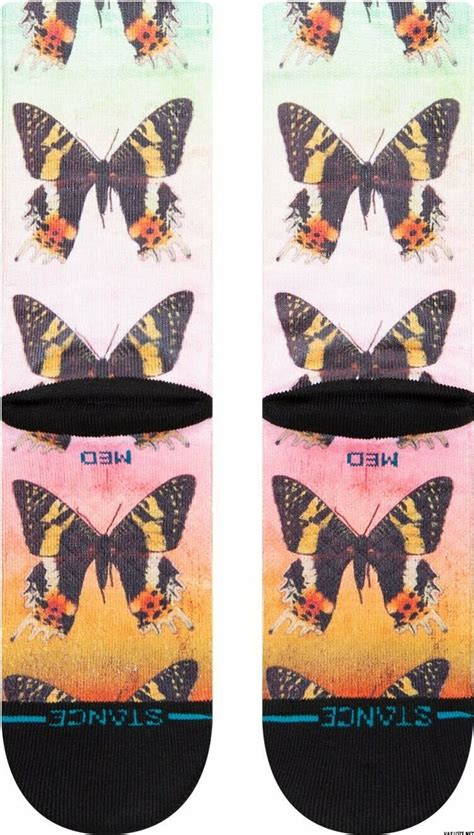 Stance Aflutter Crew Normal Height Common Socks English