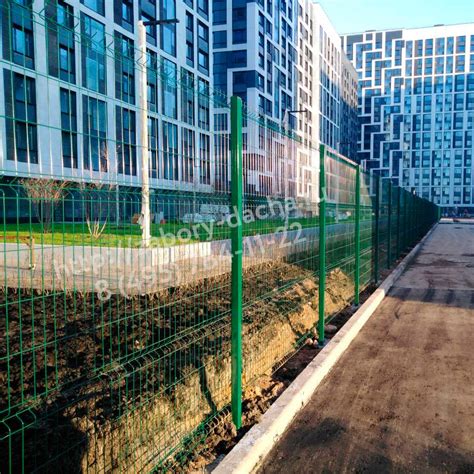 Цены на Забор из 3D сетки с Установкой в Московской области