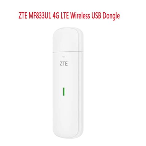 Zte Mf U G Lte Wireless Usb Dongle Portable Travel Wifi Mbps Multi Band Configuration