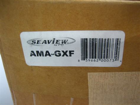 Seaview Ama Gxf 3 Tall Low Profile Satdome Mount For Kvh Intellian