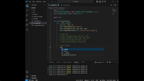 Pyside6 Tutorial Qlabel Python Pyside6 Coding Youtube
