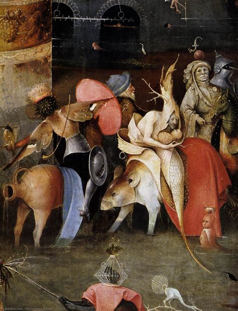 Hieronymus Bosch Temptation
