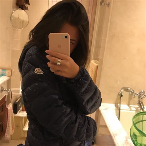 Most Adorable Navy Moncler Puffer Jacket Would Depop