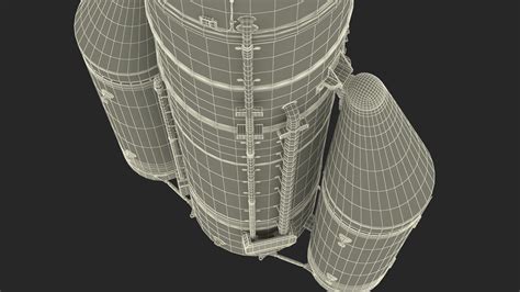 3d Model Esa Ariane 6 Rocket A62 Turbosquid 2199223