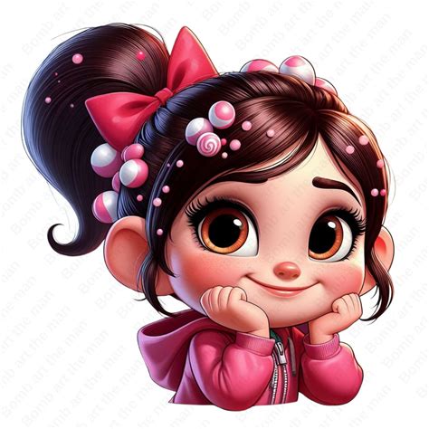 Vanellope Png Wreck It Ralph Clipart Vanellope Von Schweetz Clipart