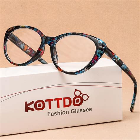 Fashion Cat Eye Women Reading Glasses Presbyopia Hyperopia Eyeglasses