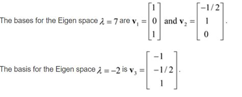Extremely Confused On Finding Eigenvectors