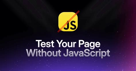 Why You Should Test Your Page Without Javascript Website Design In Oakville Burlington