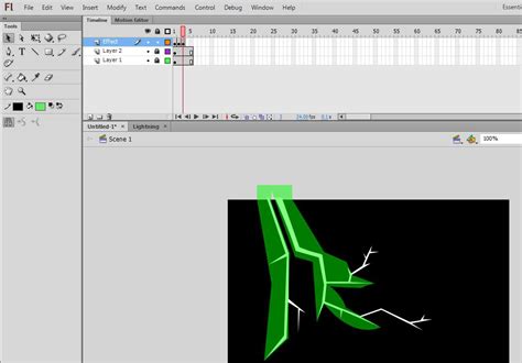 Create Lightning Effect Using Flash GeeksforGeeks