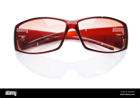 Female Reflection Glasses Cut Out Stock Images And Pictures Alamy