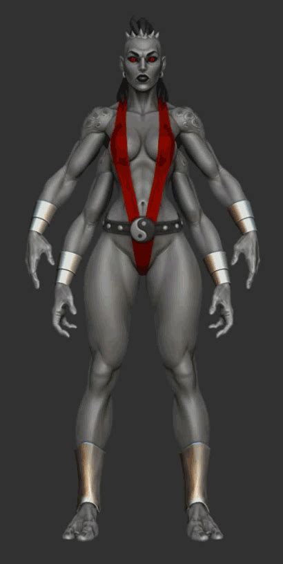 Mortal Kombat Sheeva Hot