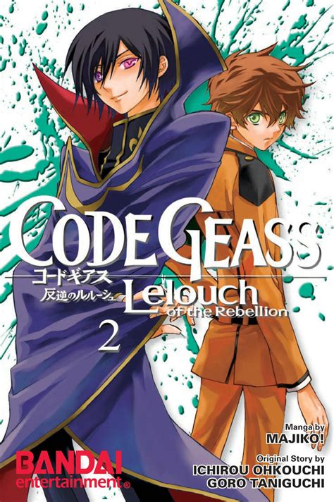 Mua Code Geass Lelouch Of The Rebellion Vol 2 Manga V 2 Code