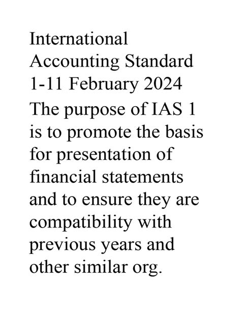 Iass Pdf International Financial Reporting Standards Financial