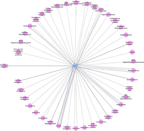 Obtained Data About Idh1 In The Disgenet Library Investigation Of The