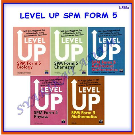 Adm Level Up Spm Form 5 Shopee Malaysia