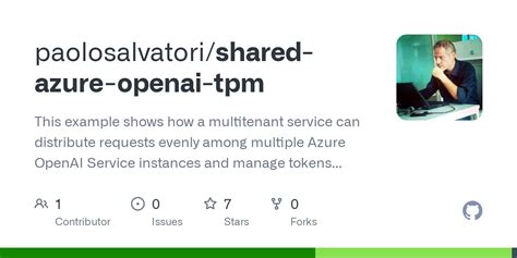 Github Paolosalvatori Shared Azure Openai Tpm This Example Shows How A Multitenant Service