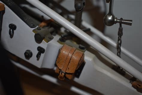 Lot 444 A Good Scratch Built Model Of A 19th Century