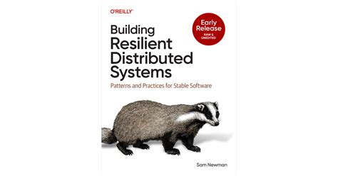 Building Resilient Distributed Systems Book