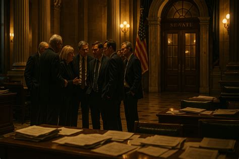 Democrats Split In Bid To End Longest Us Shutdown Senate Moderates