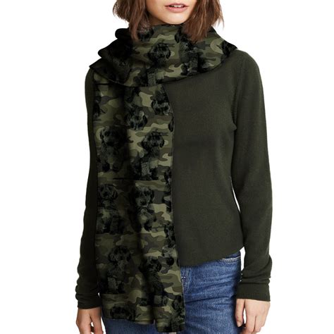 Cockapoo Camo Scarf V1 Follus