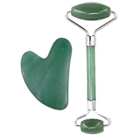 Aventurine Jade Facial Spa Set Routine And Reason