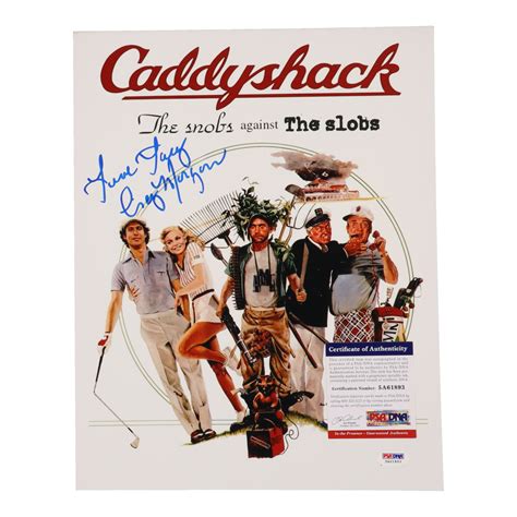 Cindy Morgan Signed Caddyshack 11x14 Photo Inscribed Love Lacey Psa Pristine Auction