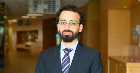 Phd Spotlight Ali Mahdi Telfer School Of Management