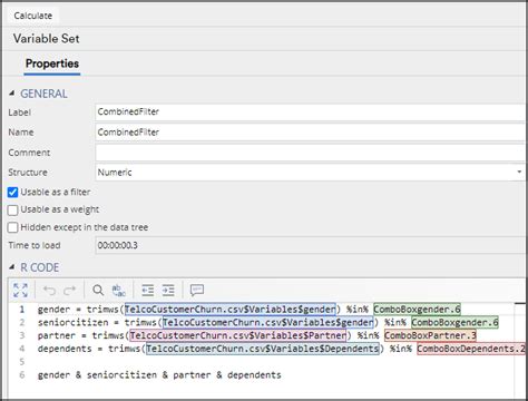 how to combine multiple filters displayr help