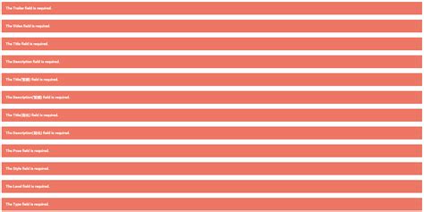 Php Display The Validationserror In Codeigniter With Bootstrap