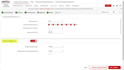 Vembu Bdr Suite V5 0 Released For Download New Features