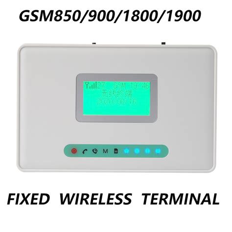 100 240v Fwt Fixed Wireless Terminal Gsm Sim Phone Vicedeal
