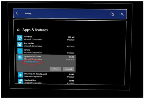 Dynamics 365 Guides 운영자로 오프라인 작업 Dynamics 365 Mixed Reality Microsoft Learn