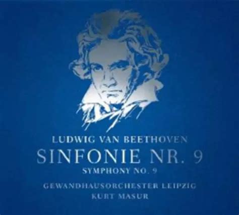Ludwig Van Beethoven Ludwig Van Beethoven Symphony No 9 Cd Album