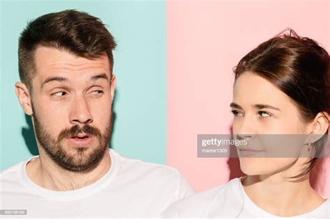 Suspicion Doubt Mistrust Distrust Concept Doubtful Man Looking With Disbelief Expression High