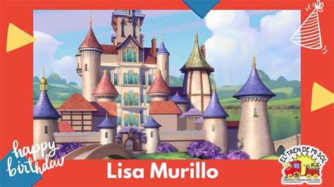 Felicidades A Lisa Murillo 2k ¡toda La Familia Kínder Tren De Mi Sol Te Mandamos Una Gran