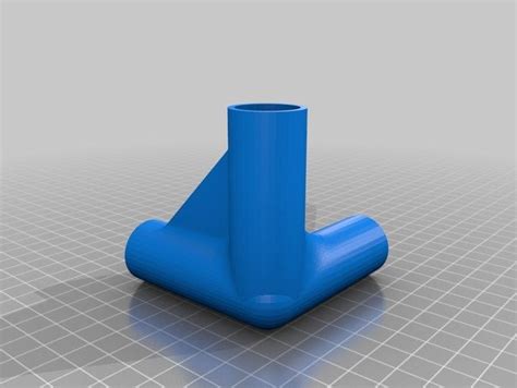 Pvc Fittings For Garden Stl File For 3d Printing Digital Download