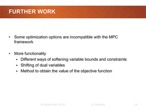 A Framework For Nonlinear Model Predictive Control Pptx Programming