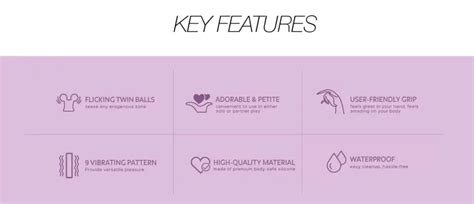 Ruby Double Balls Clitoral Vibrator Depthsex