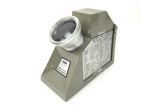 Lot Gem Instruments Duplex 2 Refractometer