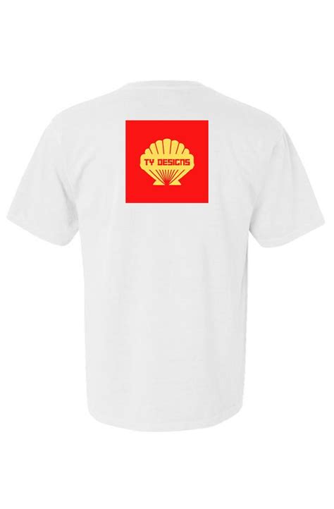 Shell Tee Ty Designs