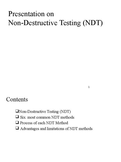 Non Destructive Testing Pdf Radiography Nondestructive Testing
