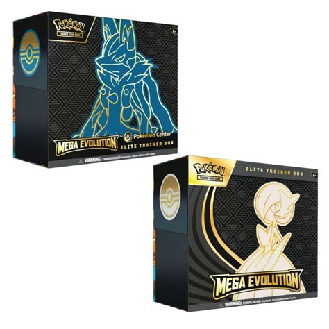 Pokemon Tcg Mega Evolution Etb Nerdom