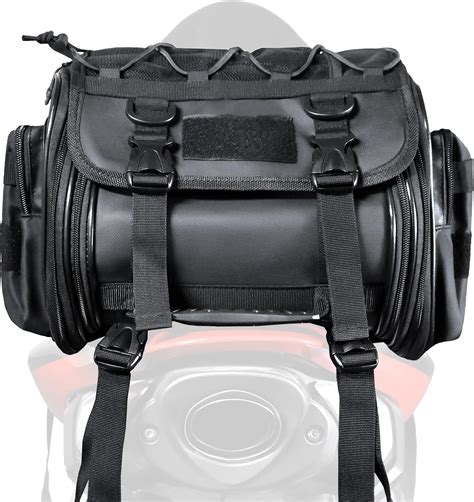 Mzs Motorcycle Travel Luggage Bag 27l Expandable