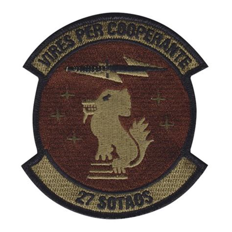 27 Sow Vires Per Cooperante Ocp Patch 27th Special Operations Wing