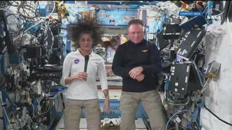Time in Space: Return of NASA astronauts Butch and Suni delayed