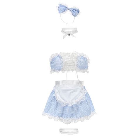 Sex Girl ชุดนอนเซ็กซี่ ชุดแม่บ้านเซ็กซี่ ชุดเมทแม่บ้าน ที่คาดผม