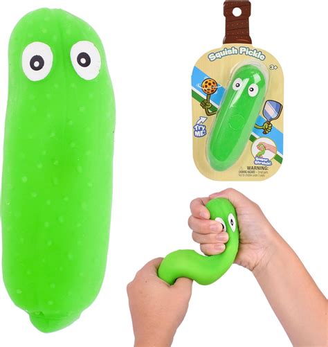 Squishy Pickle Extra Large 55 Stretchy Stress Relief Toy