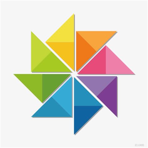 【canvas与色彩】八彩大风车 csdn博客