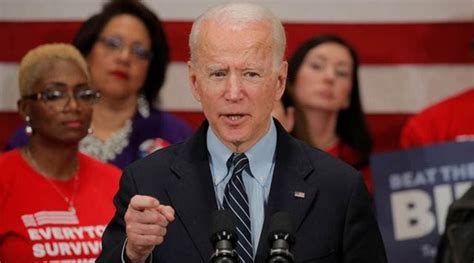 Joe Biden Declares Sexual Assault ‘never Never Happened World News The Indian Express